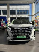 China Tengshi 2024 EV 600KM Four-wheel Drive Luxury Model 5-door 7-seater MPV for sale