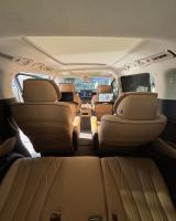 China Tengshi 2024 EV 600KM Four-wheel Drive Luxury Model 5-door 7-seater MPV for sale
