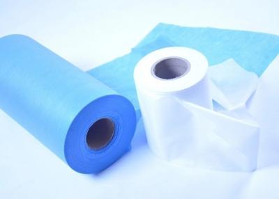 China Durable SSS Non Woven Fabric Anti Bursting 10-300gsm For Sanitary Napkins for sale