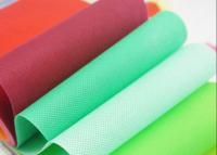 China Breathable 100% PP Spunbond Non Woven Fabric High Strength For Environmental Bags for sale