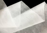 China Thermal Bonded 20GSM ES Non Woven Fabric Food Grade For Sanitary Napkins Baby Diapers for sale