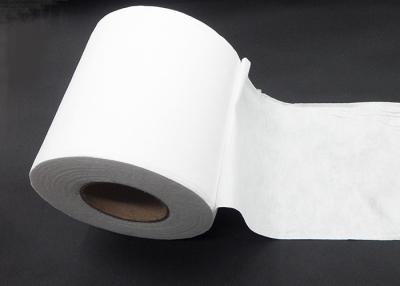 China Static Electret Melt Blown Cloth Good Air Permeability / Filter Property For Masks for sale