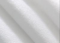 China White 100% PP Non Woven Geotextile 10 - 320cm Width For Engineering Purposes for sale