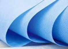 China Blue Sesame Pattern SMS Non Woven Fabric For Disposable Surgical Use for sale