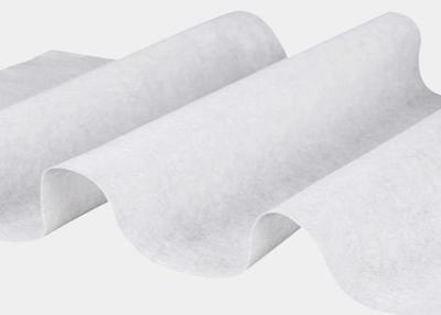 China Breathable Meltblown Nonwoven Fabric For Air Filters Meeting EN 779 Standard for sale