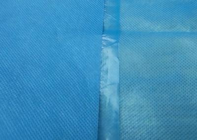 China PP PE Laminated Non Woven Fabric 160cm Width Waterproof Medical Use for sale