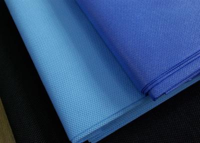China Non Woven SMS Fabric Effectively Prevent Alcohol Blood Penetration for sale