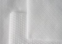 China Eco Friendly Recyclable Spunlace Nonwoven Fabric Embossed For Wipes for sale