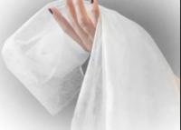 China Soft Hydrophilic SSS Non Woven Fabric 10 - 100gsm For Pull Ups for sale