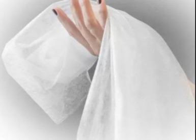 China Soft Hydrophilic SSS Non Woven Fabric 10 - 100gsm For Pull Ups for sale