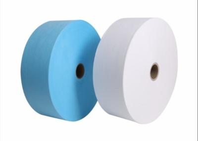 China UV Protection PP Non Woven Fabric Customized Width For Medical Three Layer Face Mask for sale