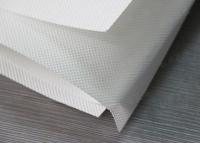 China Environmental Protection PET Nonwoven Fabric 10 - 200gsm For Heat Transfer Printing for sale