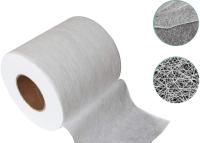 China White Melt Blown Cloth Fluffy Structure Light Weight For Thermal Material for sale
