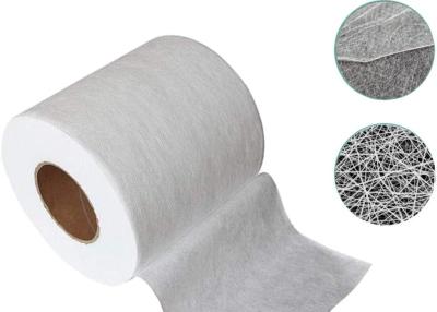 China White Melt Blown Cloth Fluffy Structure Light Weight For Thermal Material for sale