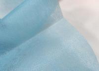 China Blue White PP Nonwoven Fabric 100 Polypropylene Fabric for Hospital Hygiene Industry for sale