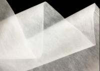 China White Smooth ES Non Woven Fabric Thermal Bond High Strength Soft for sale