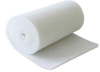 China Soft Fluffy Hot Air Non Woven Fabric Non Toxic For Filter Material for sale