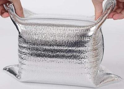 China Antibacterial PU PP Laminated Nonwoven Fabric For Thermal Bag Paste for sale