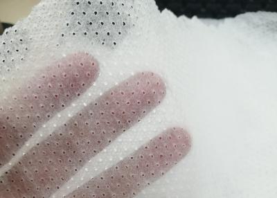 China Soft and Breathable Pinhole Non-Woven Fabric 10-50gsm Gram Weight Customizable Color for sale