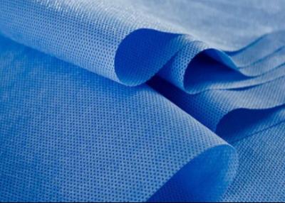 China Blue Laminating Nonwoven Fabric For Shoe Rack Support Layers for sale