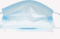 China Custom Coloured Embossed Disposable Mask Fabric In Any Color Sample Free for sale