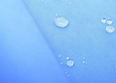 China Breathable Waterproof SMS Nonwoven Fabric White Superfine Fiber For Surgical Gown for sale