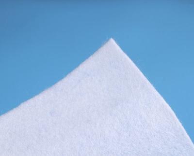 China Customed 80g Polyester Needle Punched Nonwoven Fabric Viscose Thickness 10-320cm Width for sale