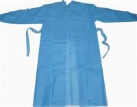 China 200gsm Thick SMMMS Nonwoven Fabric for Waterproof Medical Gown for sale