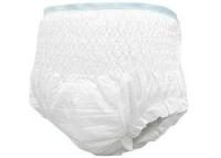 China Good Elasticity Air Hot Nonwoven Fabric for Making Diaper Sanitary for sale