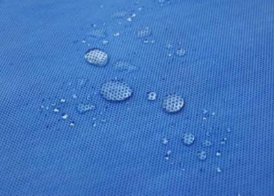 China Disposable Insulative Antibiosis Anti-osmosis SMMS Nonwoven Fabric For Medical Gown Bed Sheet for sale