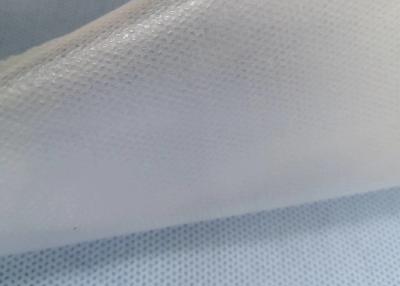 China Cadaver Pouch Waterproof Soft Breathable Durable PE Nonwoven Fabric for sale