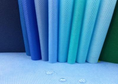 China 10-200gsm Waterproof SMS Nonwoven Fabric Direct Supply in Customized Color and Width for sale