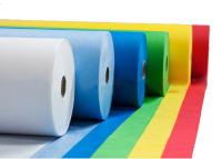 China Recycled Colorful PP Non Woven Fabric Wide Range Of Uses for sale