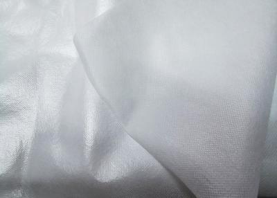 China Hydrophobic Laminated PE + PP Nonwoven Fabric 160cm Production Line Customed Width for sale