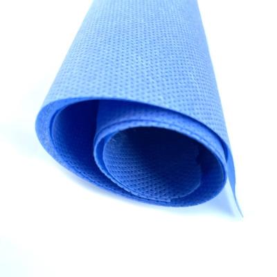 China Factory Price SMMS Nonwoven Fabric Customed Gram Weight Breathable China Manufacturer for sale