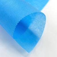 China Soft, Lightsome Blue Color SMS Non Woven Fabrics for Isolation Gown for sale