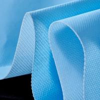 China Isolation of moisture , Effective exhaust Laminated Non Woven Fabrics for Medical Gowns for sale