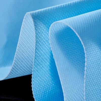 China Isolation of moisture , Effective exhaust Laminated Non Woven Fabrics for Medical Gowns for sale