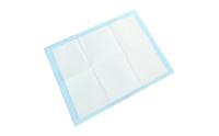 China Pets Dogs Cats Pee Pad Hydrophobic Square Sesame Seed SMS Nonwoven Fabric for sale