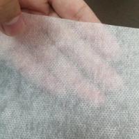 China Hydrophobic Nonwoven ES Fabric Ethylene-Propylene Side By Side Hot Rolling Fabric for sale
