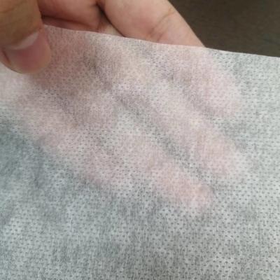 China Hydrophobic Nonwoven ES Fabric Ethylene-Propylene Side By Side Hot Rolling Fabric for sale