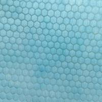China Hexagonal Pattern PP Nonwoven Blue Anti-aging Anti-UV Nonwoven Fabric for sale