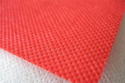 China High Temperature Resistance PET Nonwoven Fabric 120g Customed Basis Weight for sale