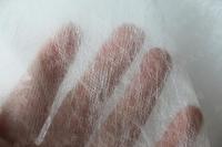 China 100% Fiber ES Nonwoven Melting Point 130℃ 20g 100g for sale