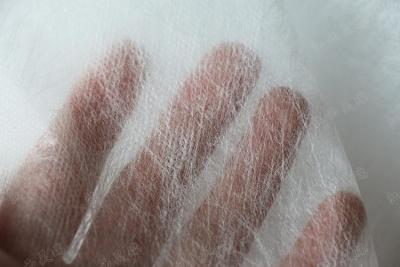 China 100% Fiber ES Nonwoven Melting Point 130℃ 20g 100g for sale