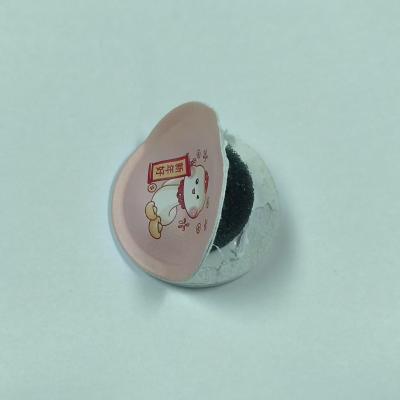 China Adhesive Children's Printed Leather Laminated Mosquito Repellent Stickers for sale