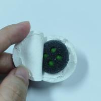 China Adhesive Children's Printed Leather Laminated Mosquito Repellent Stickers for sale