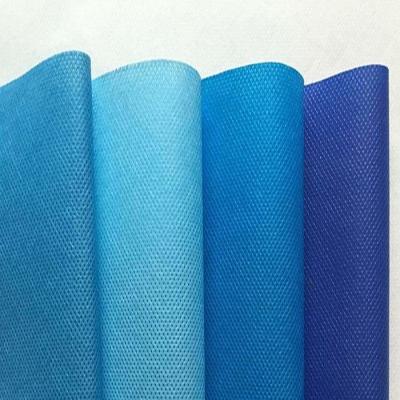 China Breathable SMS Spunbond Nonwoven High Strength for Medical Protection Gown for sale