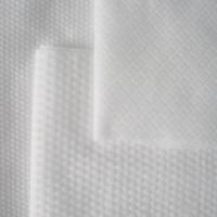 China Soft Good Drapability Spunlace Nonwoven Fabric Various Patterns 50g China Export for sale