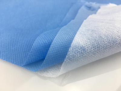 China Permeable Environmental SMS Nonwoven For Medical Hygiene Soundproof Layers for sale